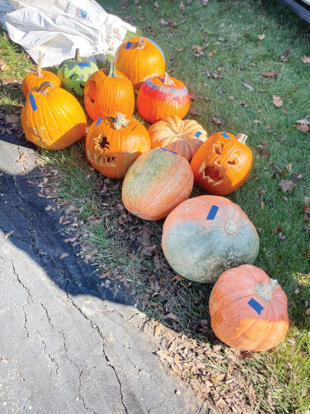 Out of Their Gourds: Pumpkin Chuckin’ makes a glorious mess at ...